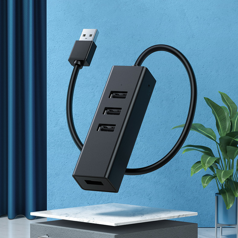 Caravan Crew USB Hub อุปกรณ์เพิ่มช่อง USB ใช้งานง่าย (4 ports ...