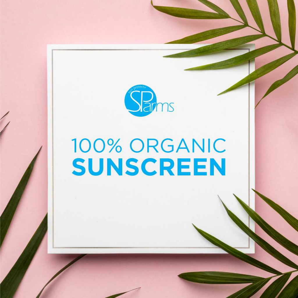 SParms 100 Organic Sun Screen Sport - sparmsth - ThaiPick