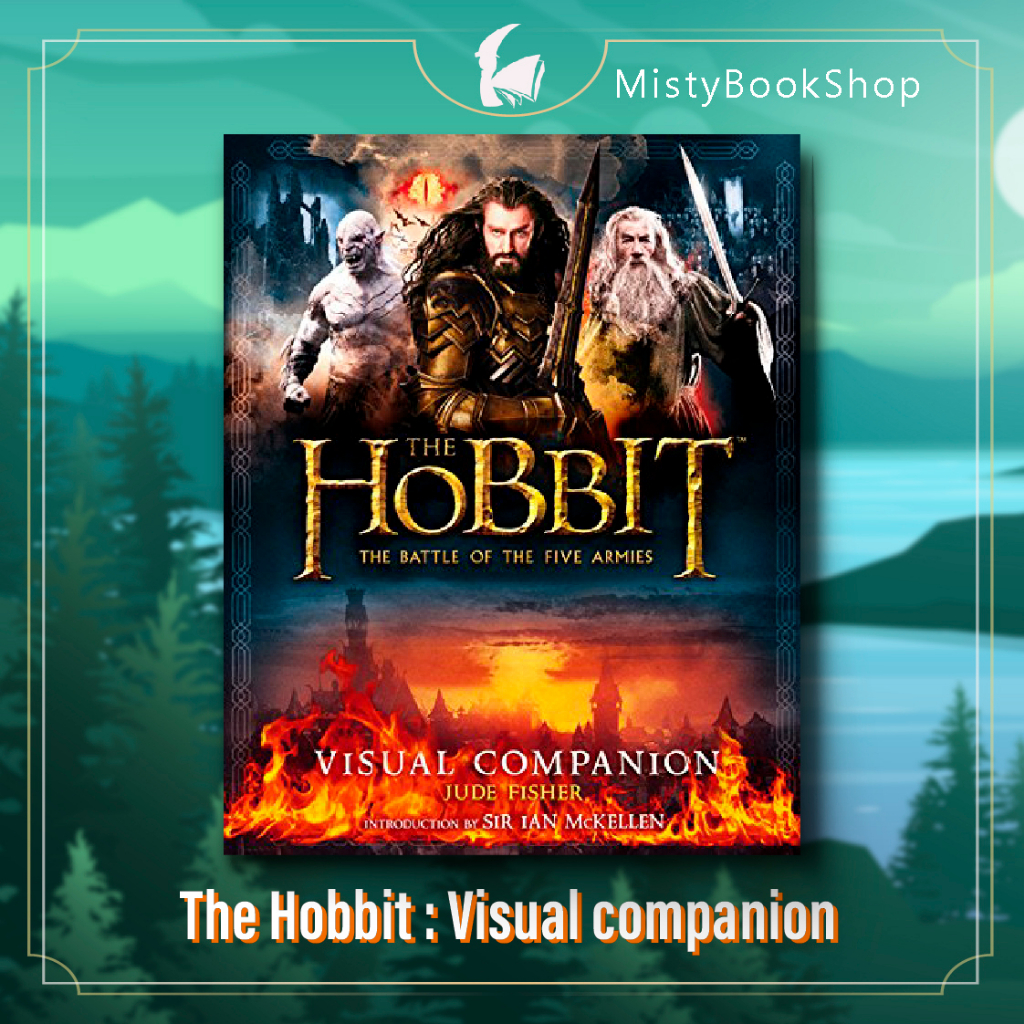 [พรีออเดอร์ 9-15วัน] The Hobbit: The Battle of the Five Armies Visual ...