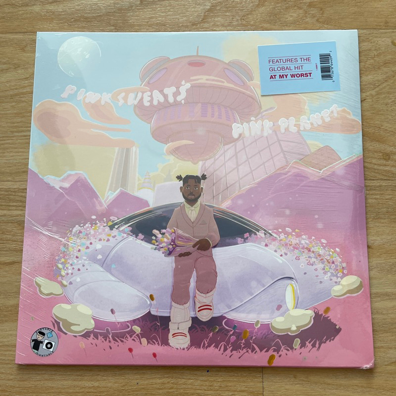แผ่นเสียง Pink Sweats Pink Planet Black Vinyl LP AlbumEU เพลงดัง At My ...