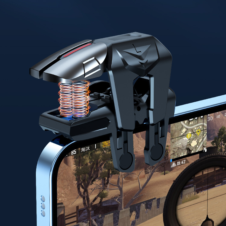 Caravan Crew Mobile Game Controller Trigger Joystick for PUBG ROV FREE FIRE จอยเกมมือถือ ปุ่ม ...