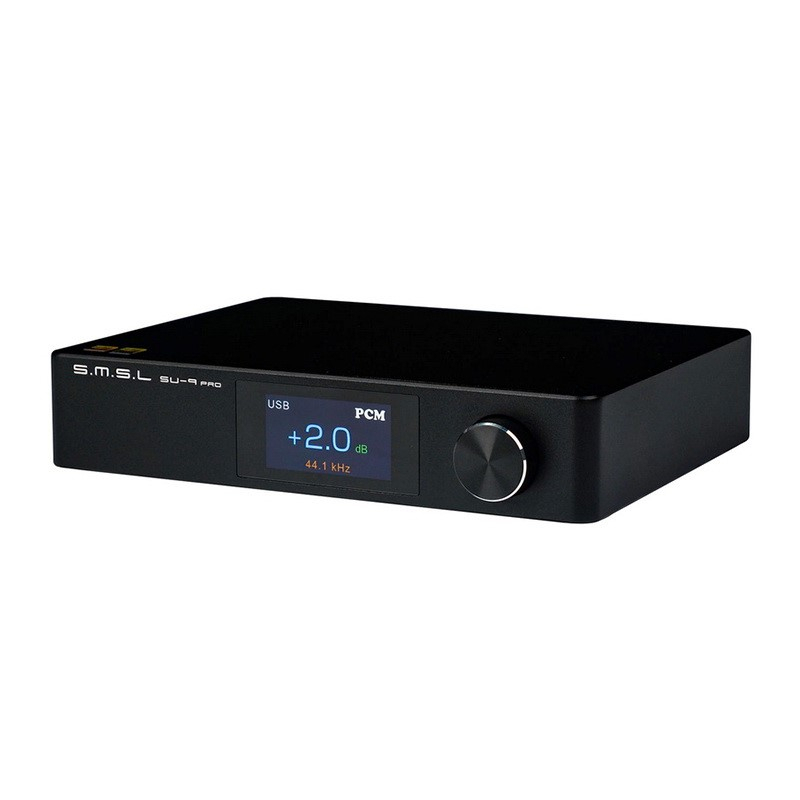 SMSL SU-9 PRO DAC ตั้งโต๊ะประสิทธิภาพสูง รองรับ MQA, LDAC, Hi-Res ...