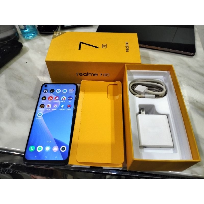 โทรศัพท์ Realme 7 5G มือสอง | Shopee Thailand