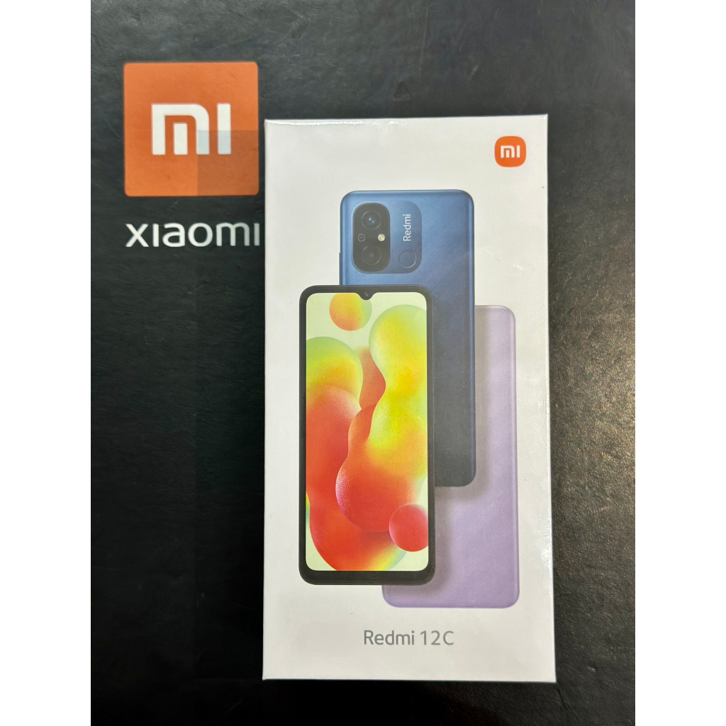 Xiaomi Redmi 12C เคสฟิล์มฟรี (464GB 6128GB) ประกันศูนย์ไทยแท้ 1ปี ...
