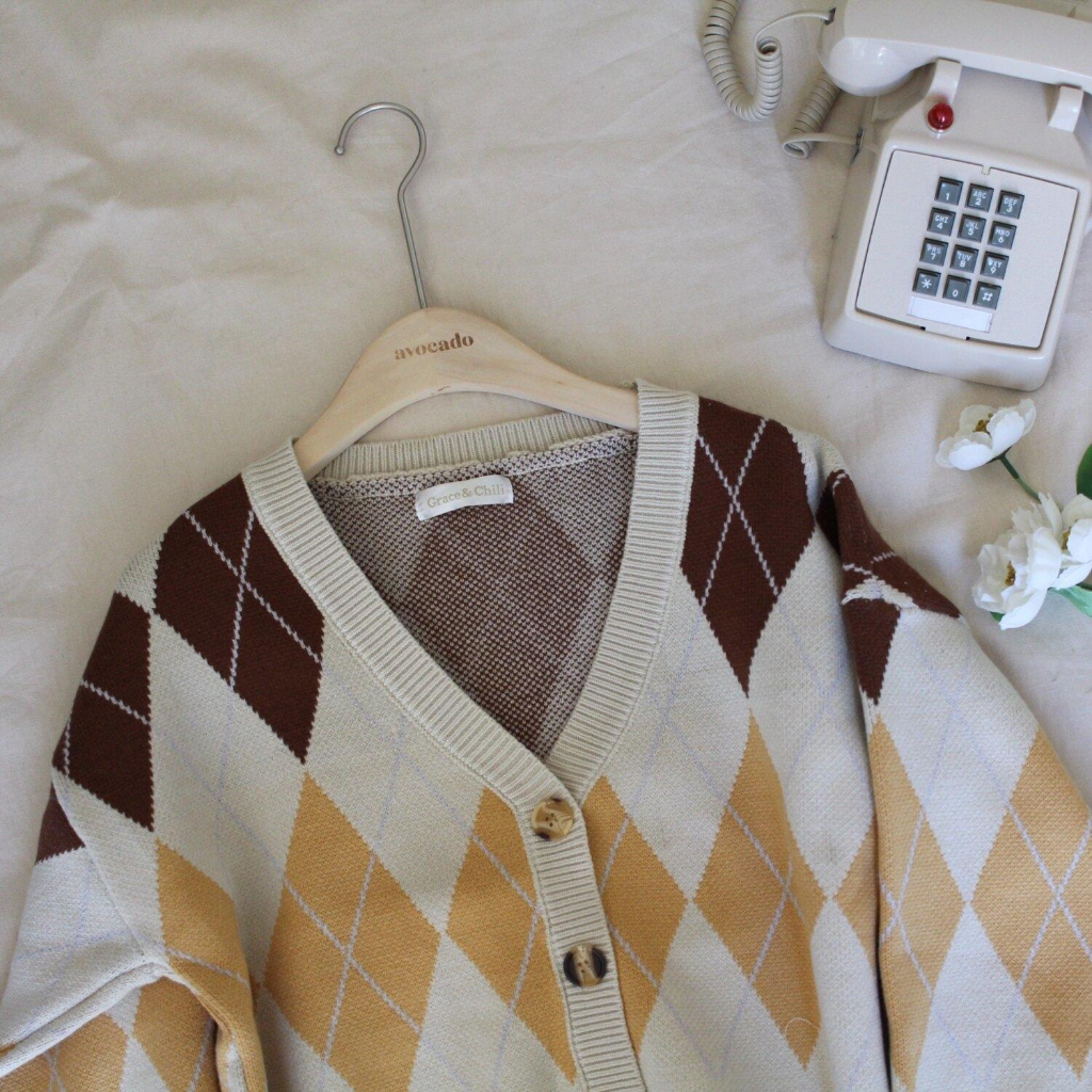 avocado Preppy cardigan - avocado.simplewear - ThaiPick