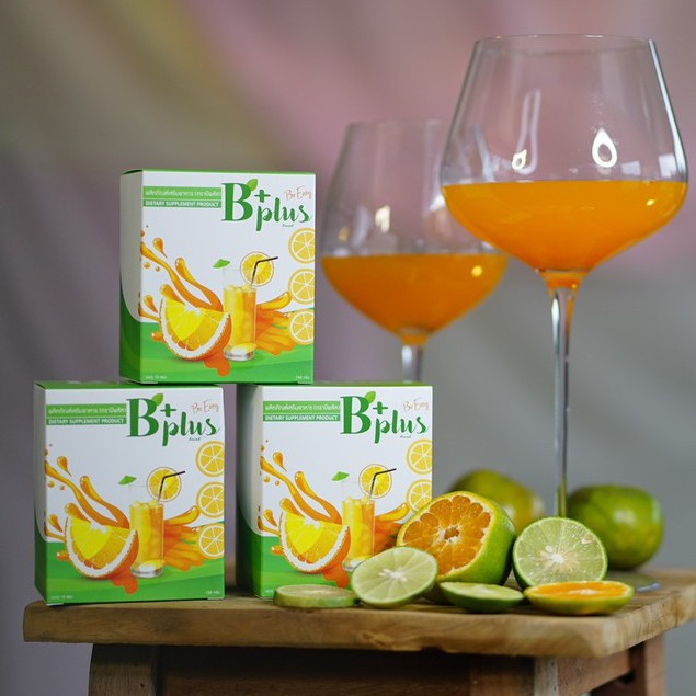 B plus ส้มจ่อย นางบี ดีท้อค รสส้ม Be easy 10 ซอง - best_sale88 - ThaiPick