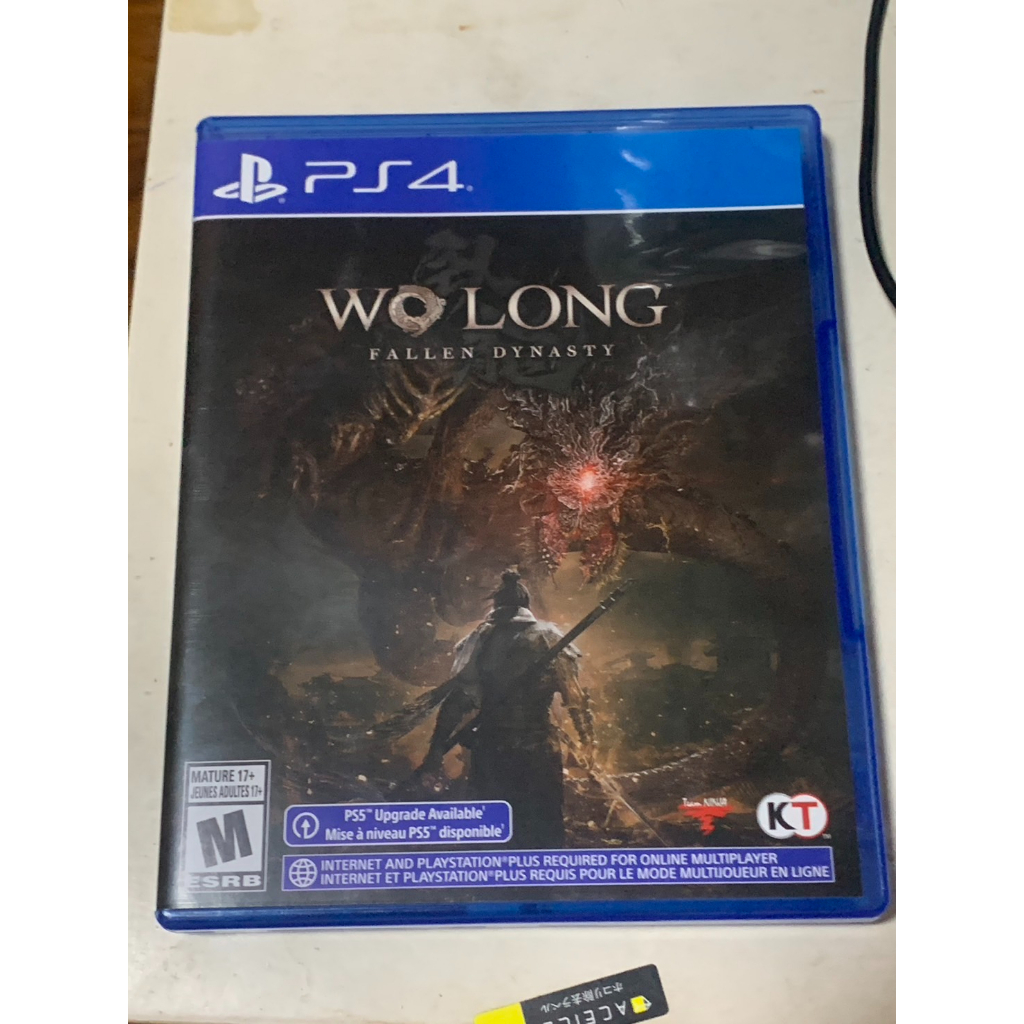 Wo Long Fallen Dynasty For PS4 (มือ2 สภาพ100) - kitchai1996 - ThaiPick