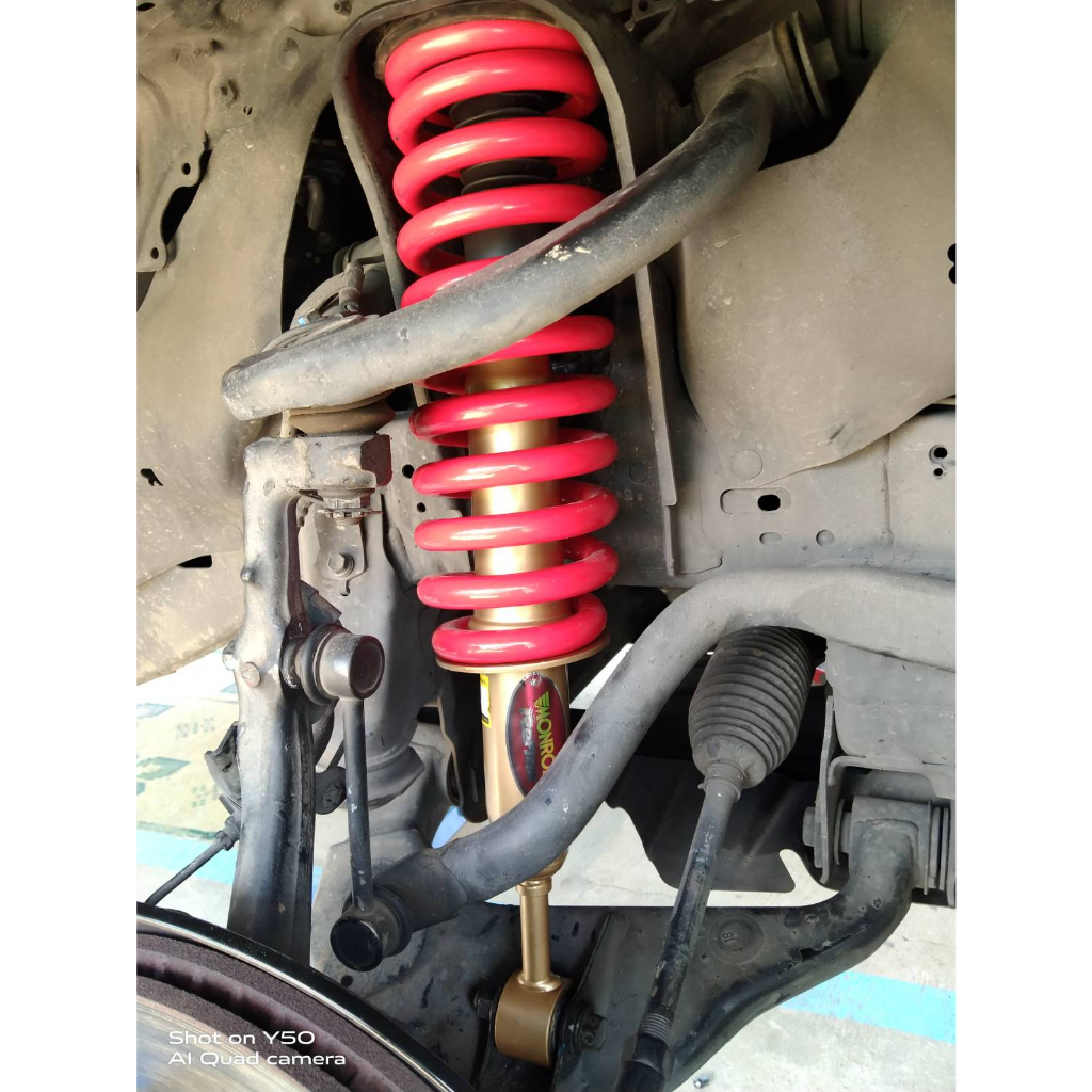 MONROE Reflex Gold โช๊คอัพ Nissan Navara 4x2 2007-2012 - tpa ...