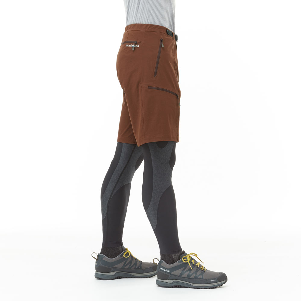 Montbell กางเกงขาสั้นแห้งเร็ว มีเข็มขัดในตัว รุ่น 1105672 South Rim ...