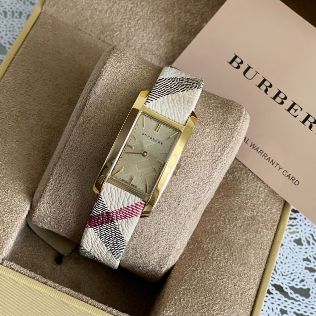 นาฬิกา Burberry นาฬิกาข้อมือผู้หญิง แบรนด์เนม ของแท้ รุ่น BU9407 BU9406 ...