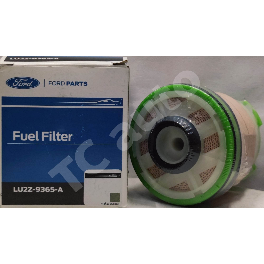 Ford Mazda กรองโซล่า กรองเชื้อเพลิง กรองดีเซล Ford Ranger T6 2.2 3.2 ...