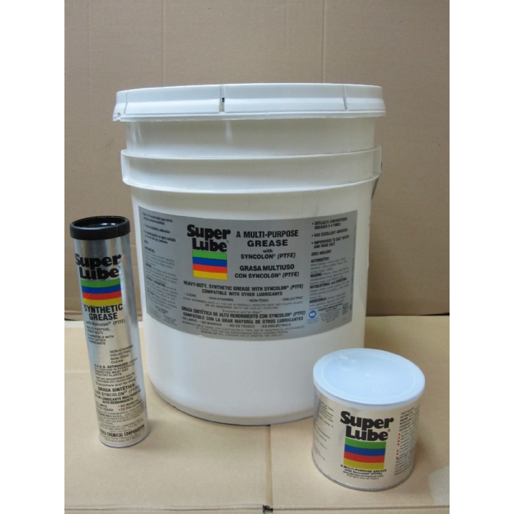 SUPER LUBE 41030 สูตร Synthetic Grease Multi-purpose จารบีขาวเนื้อครีม ...