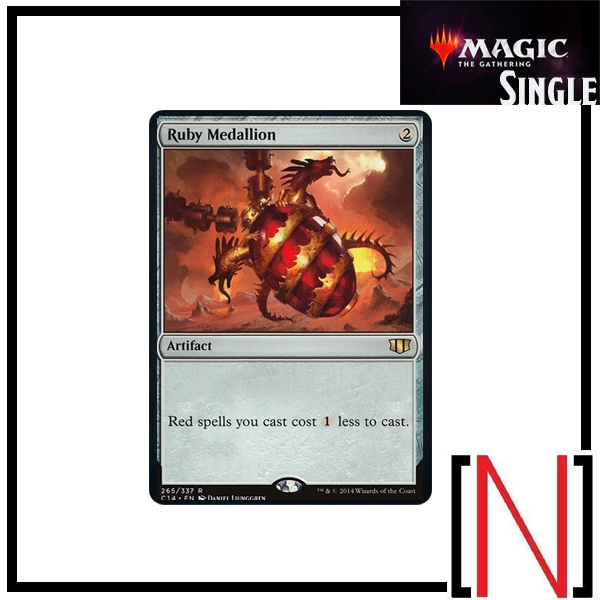 [MTG][Single][C14] Ruby Medallion ระดับ Rare [ภาษาอังกฤษ] | Shopee Thailand