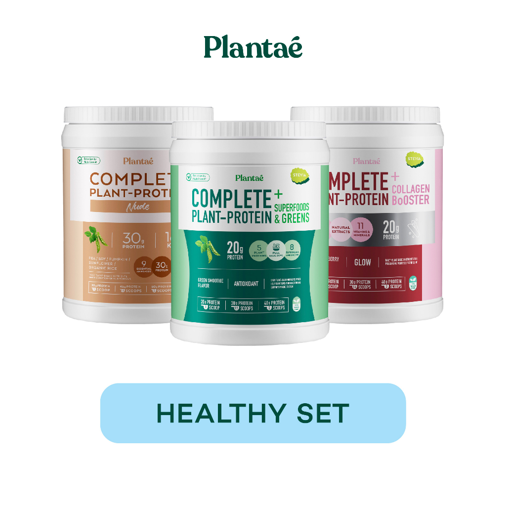 โค้ดคู่ลดเพิ่ม 280.- No.1 Plantae Complete Plant Protein รส Matcha 2 กระปุก มัทฉะ ชาเขียว Plant ...