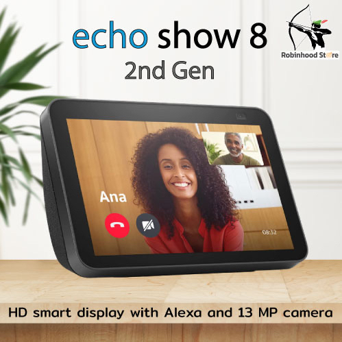 Amazon Echo Show 8 (2nd Gen) ลำโพงอัจฉริยะ จอทัชสกรีน 8นิ้ว พร้อม ...