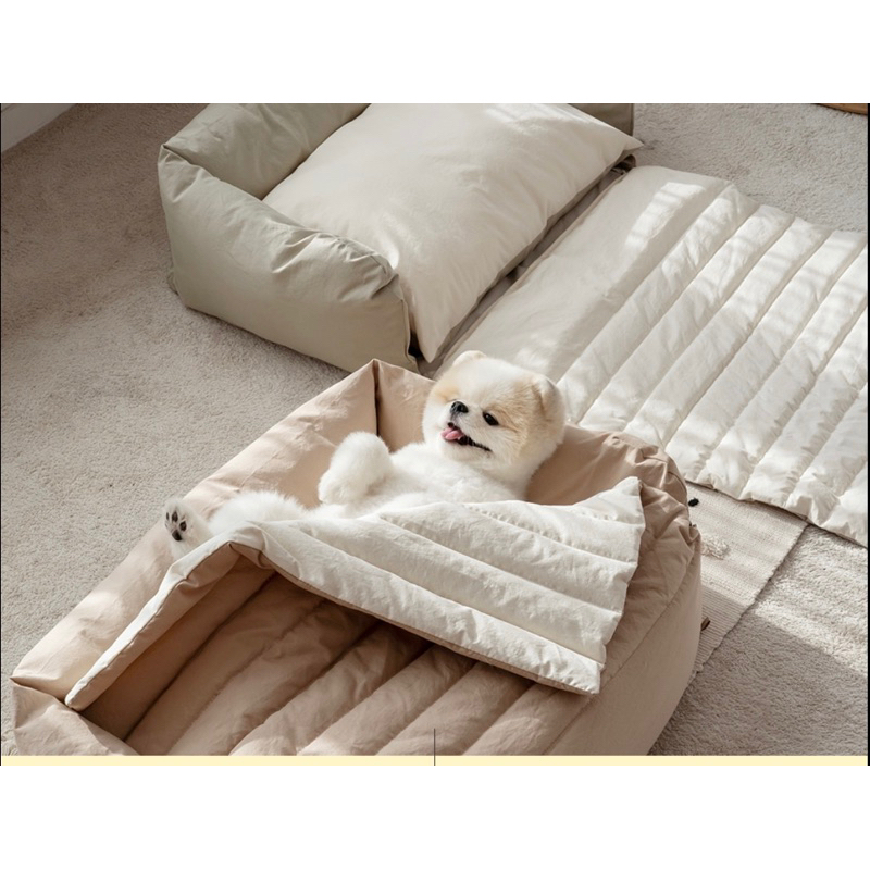 Pupping Pet Bed ( 3in1 Bumper Cusion) เตียงสัตว์เลี้ยง เบาะนอนสุนัข ...