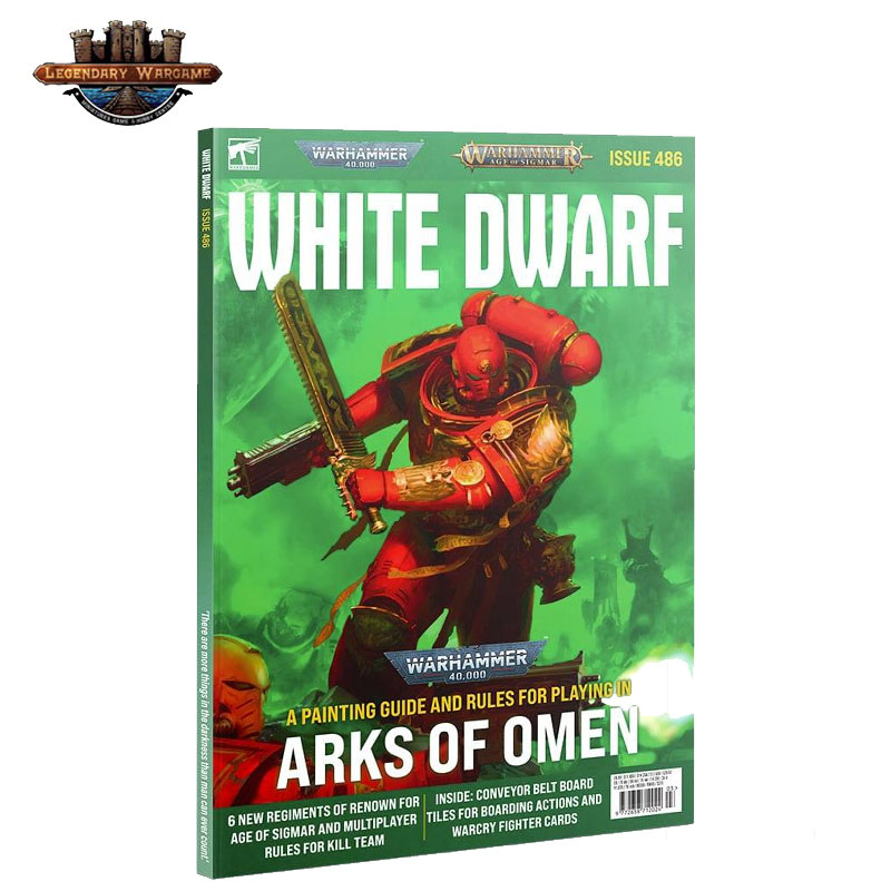 GW-พร้อมส่งWHITE DWARF 486 (MAR-23) (ENGLISH) - legendarywargame - ThaiPick