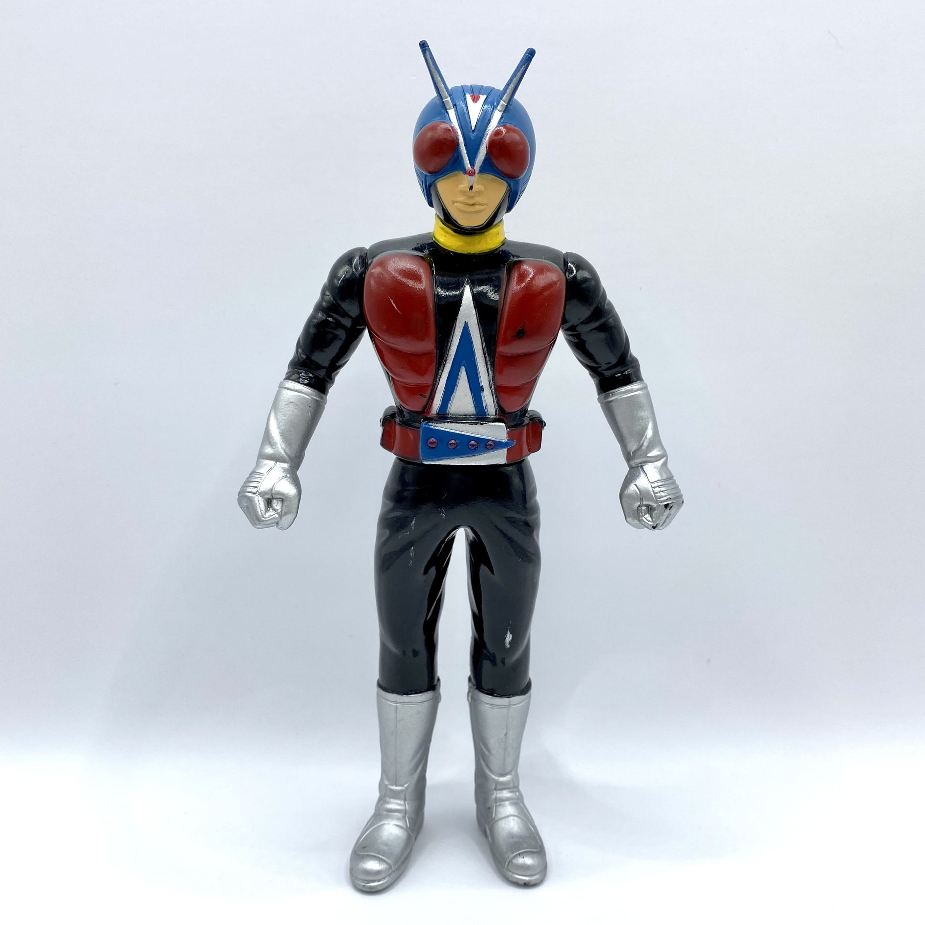ไอ้มดแดง V4 วี4 Vintage 1989 Japan Kamen Rider Riderman 6" คาเมนไรเดอร์ ...