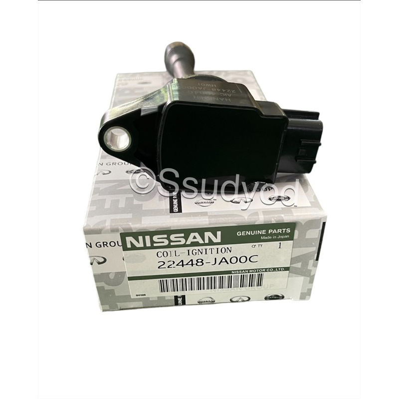 คอยล์จุดระเบิด MarchAlmeraNoteSylphyJukeTeana J32 2.5เบอร์ 22448-JA00C ...