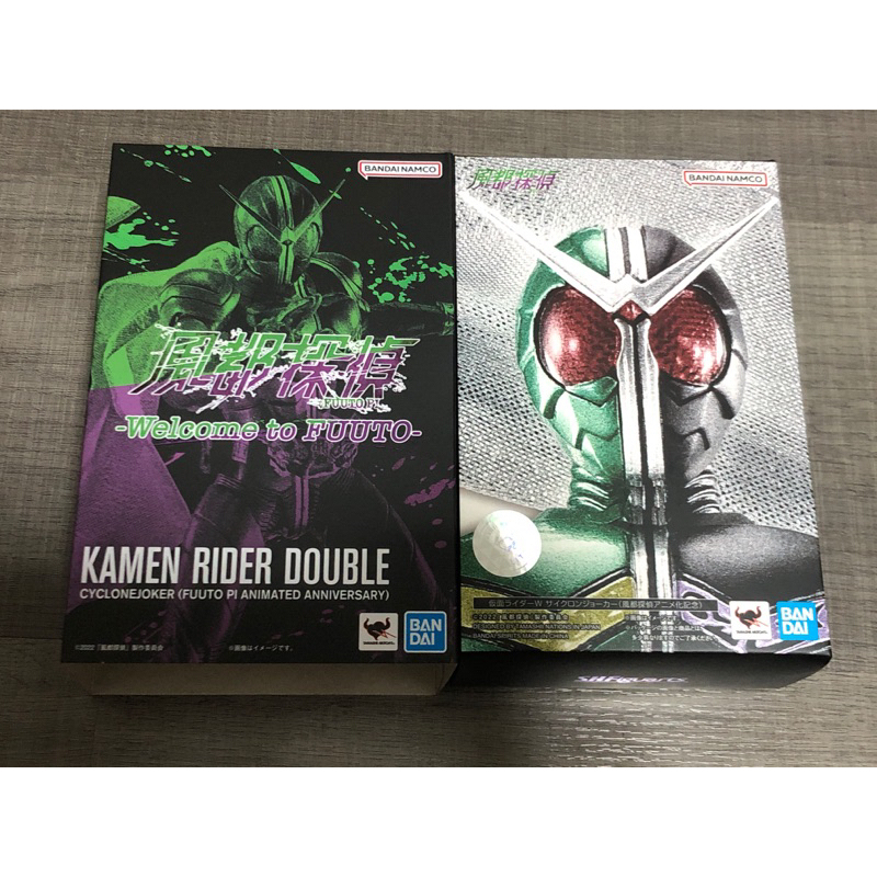 S.H.Figuarts kamen rider double (w) 2.0 - rattanonsk120 - ThaiPick