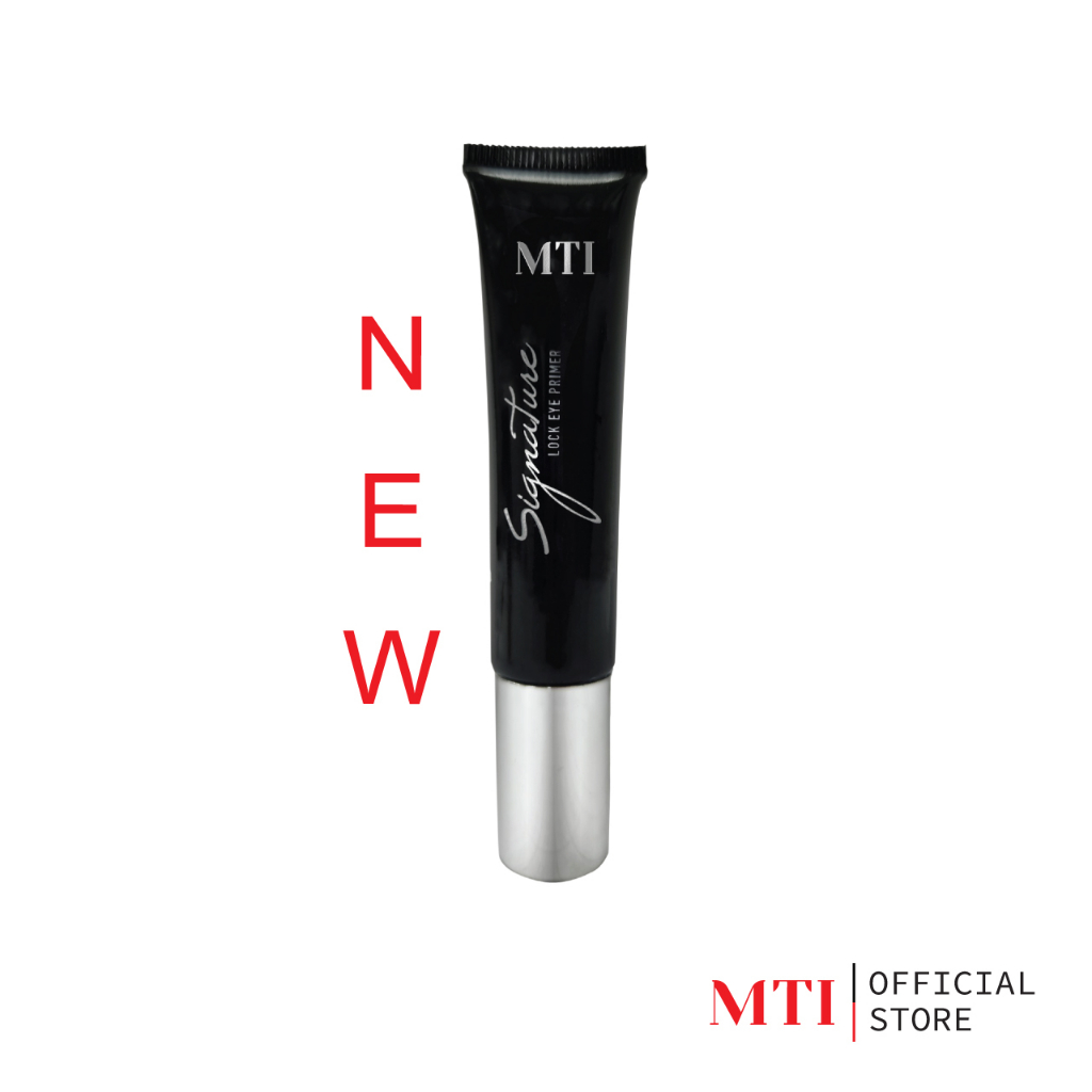 MTI (CEPZ) Signature LOCK EYE PRIMER เอ็มทีไอ ซิกเนเจอร์ ล็อค อายไพรเม ...