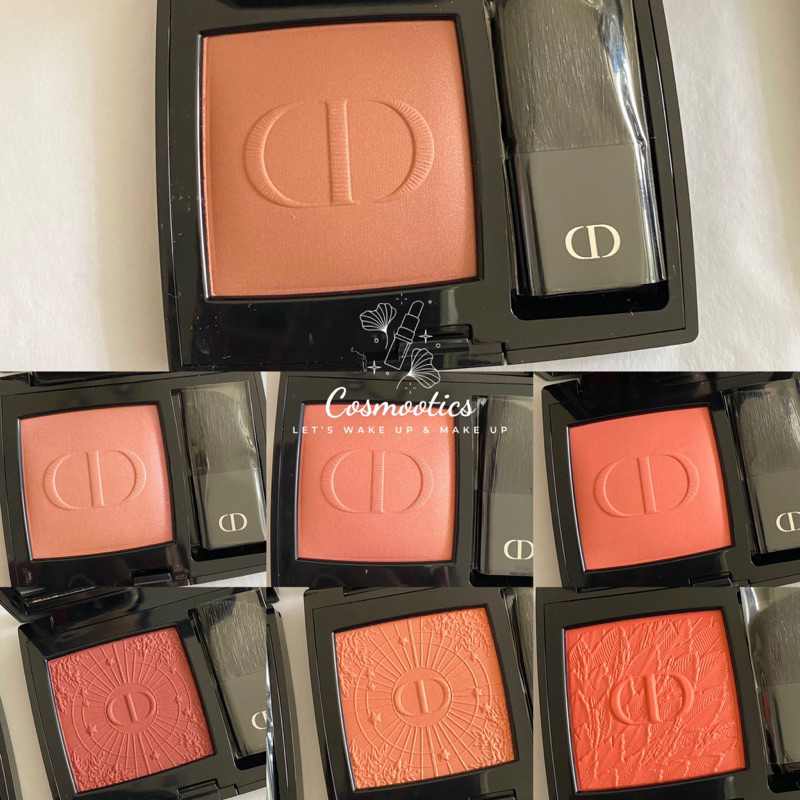 (ฟรี ห่อของขวัญ)ROUGE BLUSH DIOR limited - cosmootics - ThaiPick