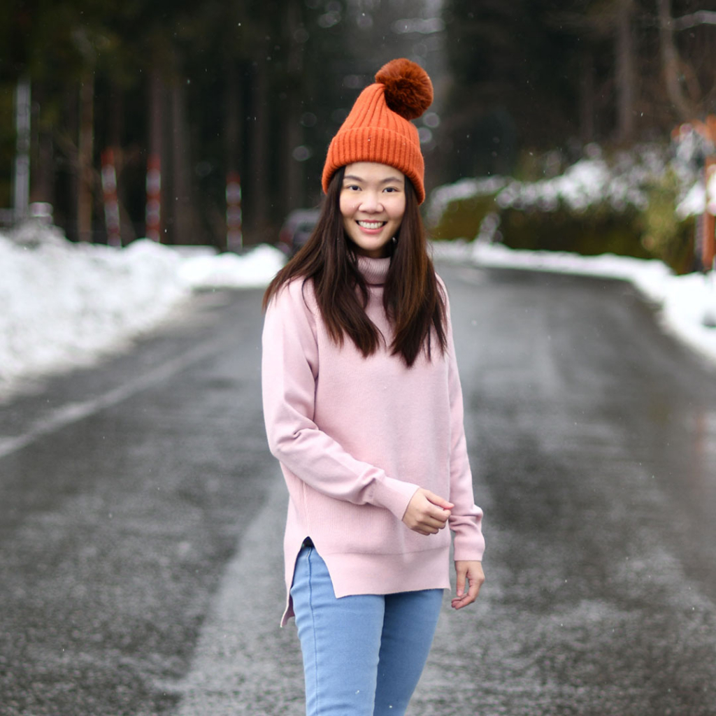เสื้อไหมพรมคอเต่า ผ้านิ่ม ใส่สบาย Basic Turtleneck Sweater2 - thepencil - ThaiPick
