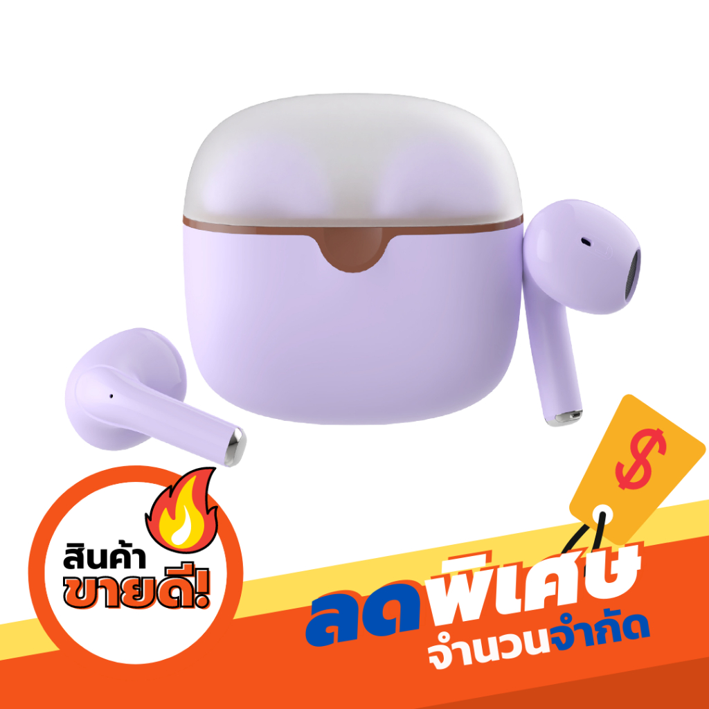 NEWTWS-BT11หูฟังบลูทูธ เสียงดี คุณภาพดี ใหม่ล่าสุด บลูทูธไร้สายเชื่อม ...