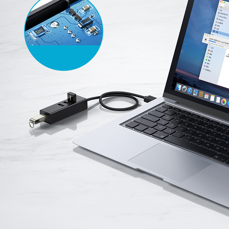 Caravan Crew USB Hub อุปกรณ์เพิ่มช่อง USB ใช้งานง่าย (4 ports ...