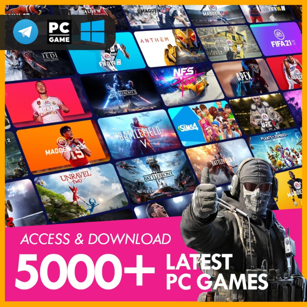 PC GAMESแพ็คเกจสุดคุ้มรวมเกมสำหรับ Windows 5000 เกมส์ - kaelynlinaa ...
