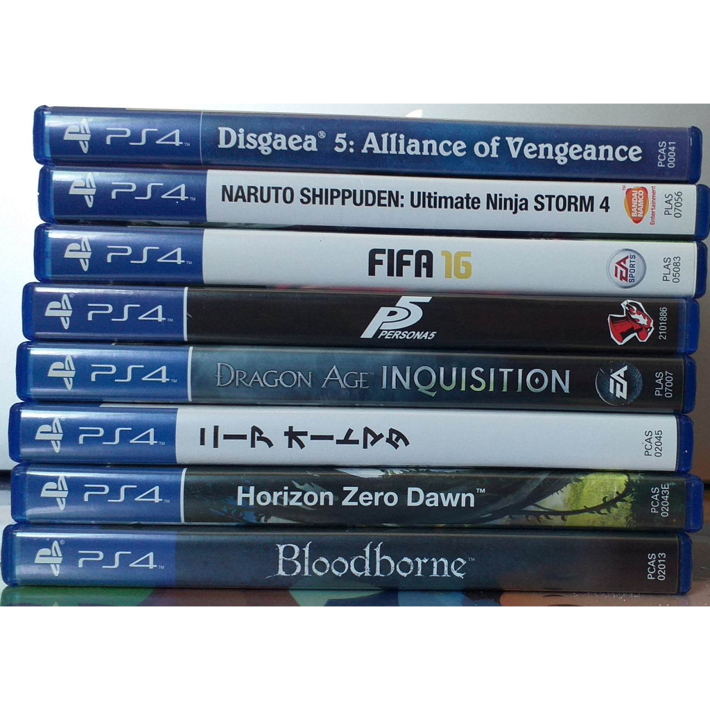 PS4 แผ่นเกมใหม่ ถูกที่สุด พร้อมโปรโมชั่น ก.ค. 2025 | BigGoเช็คราคาง่ายๆ