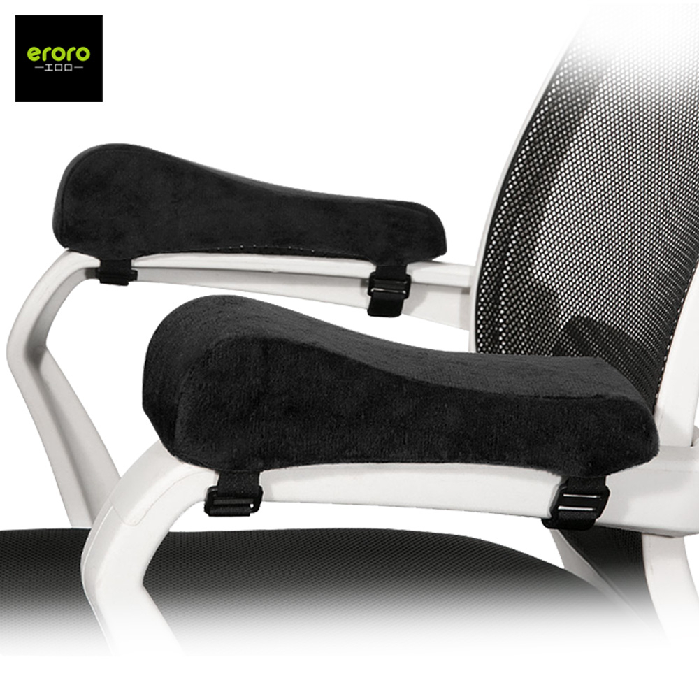 ERORO แผ่นปิดที่เท้าแขน หมอนรองข้อศอก ซับในเมมโมรี่โฟม สำหรับติดตรงที่ ...