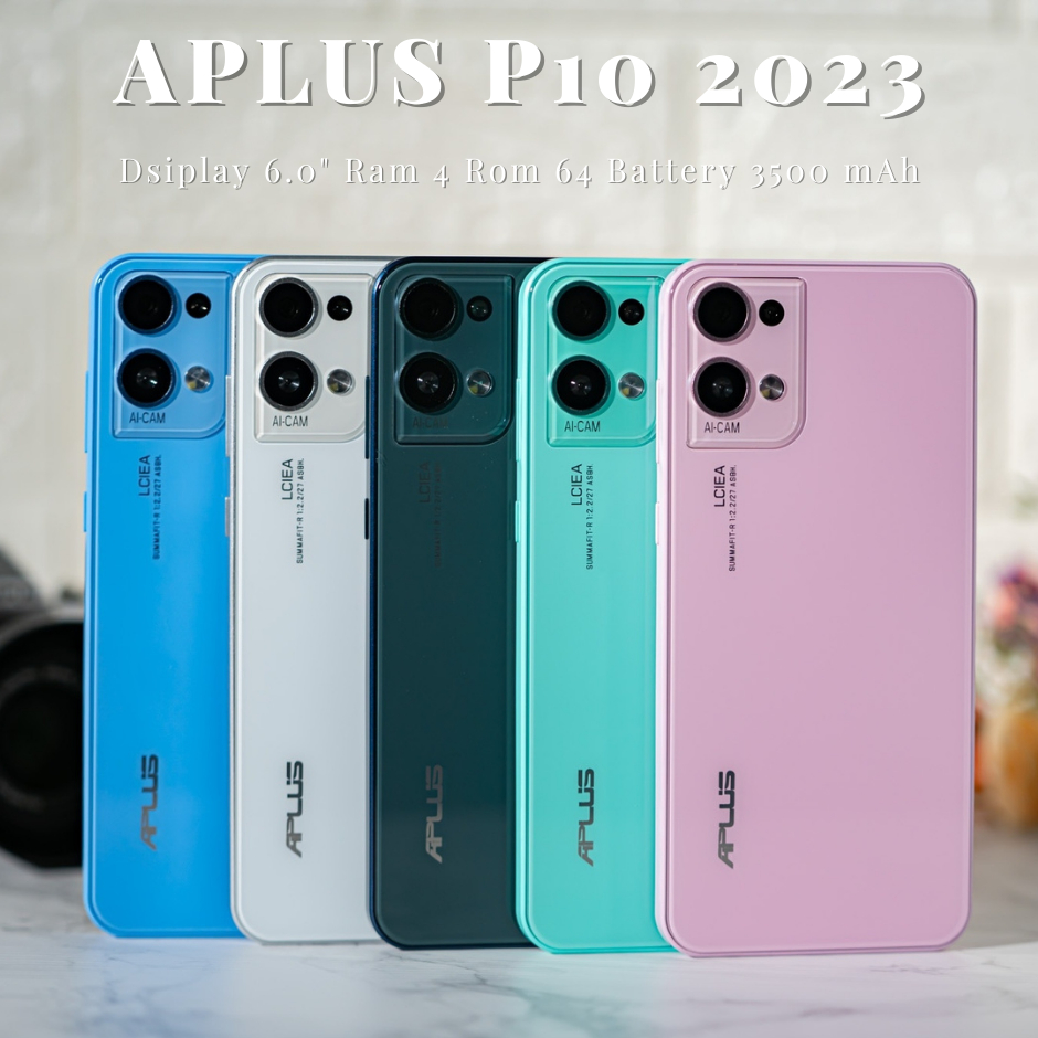โทรศัพท์มือถือ Aplus P10 2023 หน้าจอ 6 นิ้ว Ram 4GBRom 64GB รับประกัน ...