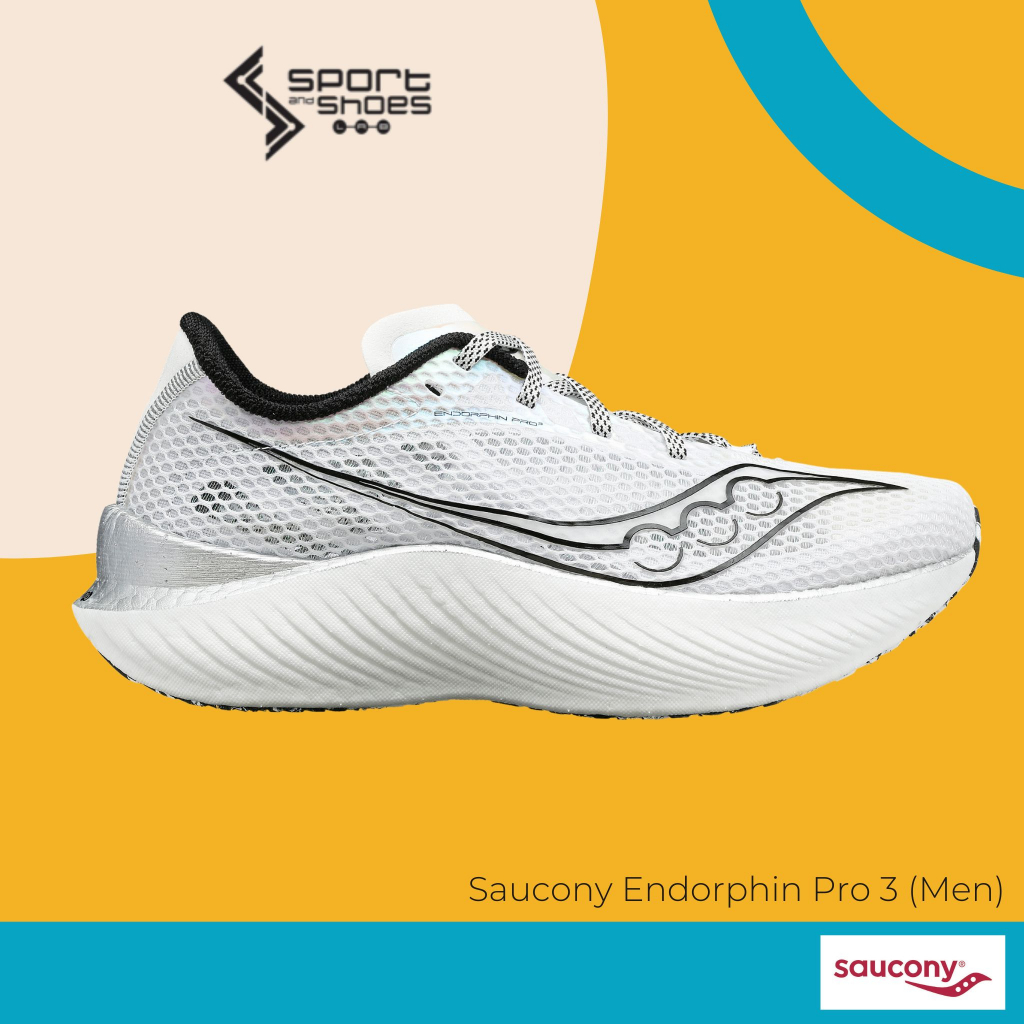 Saucony Endorphin PRO3 ถูกที่สุด พร้อมโปรโมชั่น พ.ย. 2024|BigGoเช็คราคาง่ายๆ
