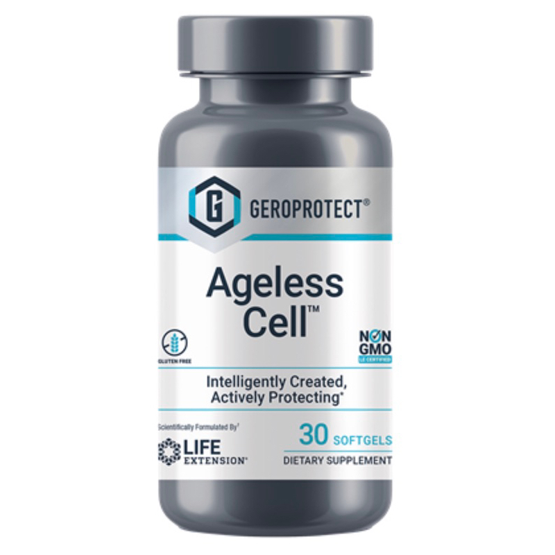 exp 824 Life Extension GEROPROTECT Ageless Cell 30 Softgels - vitamins ...
