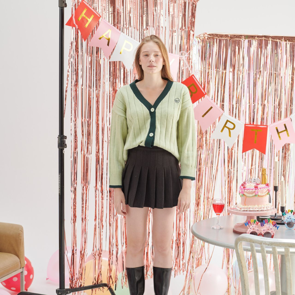 Bagel Cardigan ( Birthday collection ) - whatwewearrr - ThaiPick