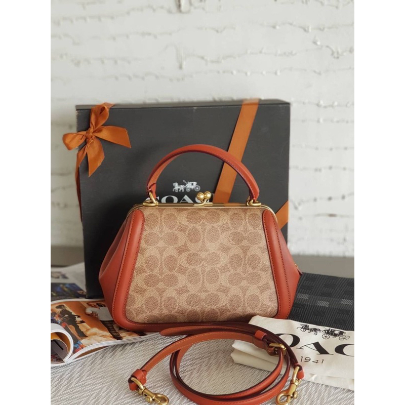 COACH 72684 FRAME BAG 23 IN SIGNATURE CANVAS - coach_mk_tory_usa ...