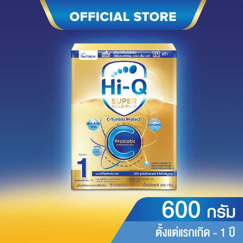 ถูกที่สุด Hi Q3 plus นมผง สูตร4 เหมาะสำหรับเด็กวัยเรียน อายุ3ปีขึ้นไป และทุกคนในครอบครัว ขนาด ...