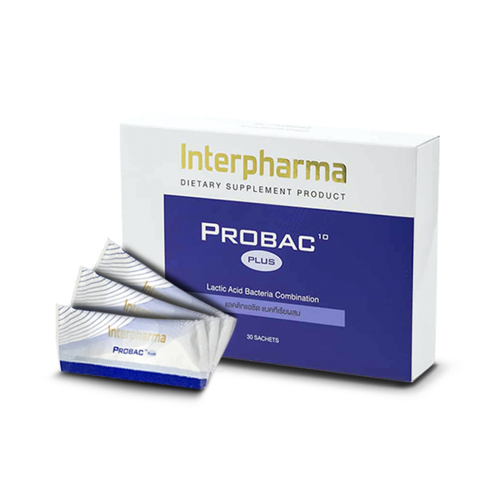 PROBAC 10plus Probiotic 60 กรัม - healthyboxshop - ThaiPick