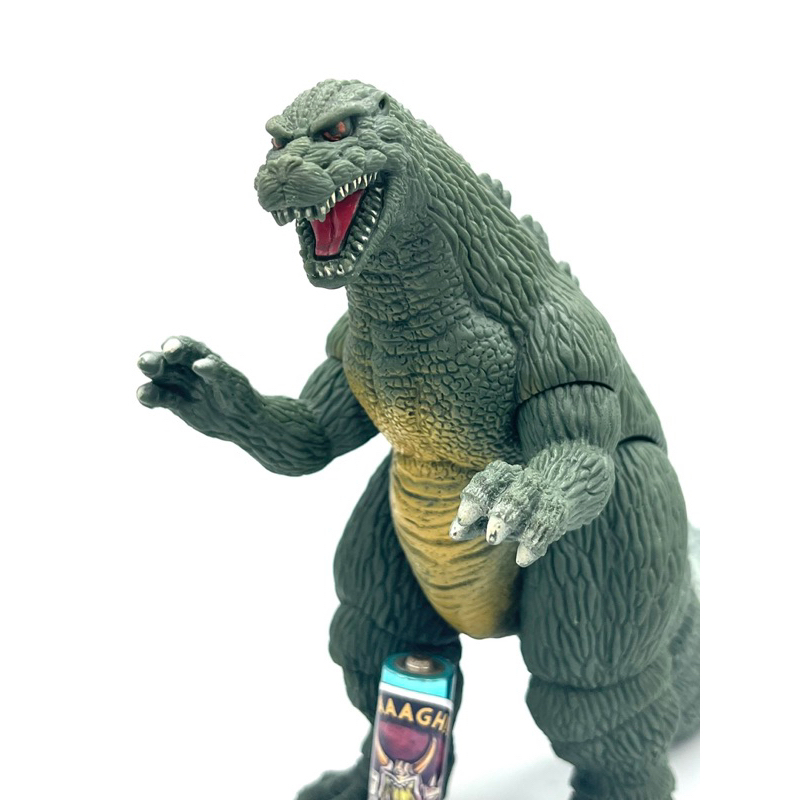 มีของพร้อมส่ง ของแท้ Bandai 1995 Godzilla Junior สูง 6 Inch Made in ...