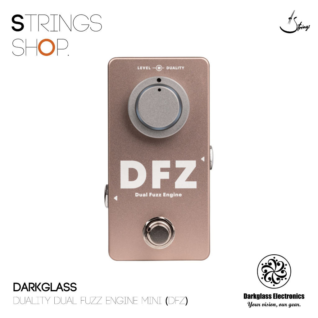 เอฟเฟค Darkglass Duality Dual Fuzz Engine Mini Pedal (DFZ) | Shopee ...