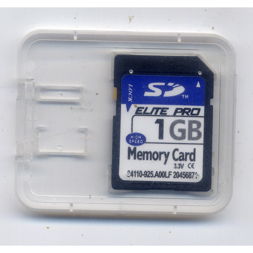 พร้อมส่ง SanDisk 1 GB Class 4 SD Card SDHC Standard Flash Memory Card ...