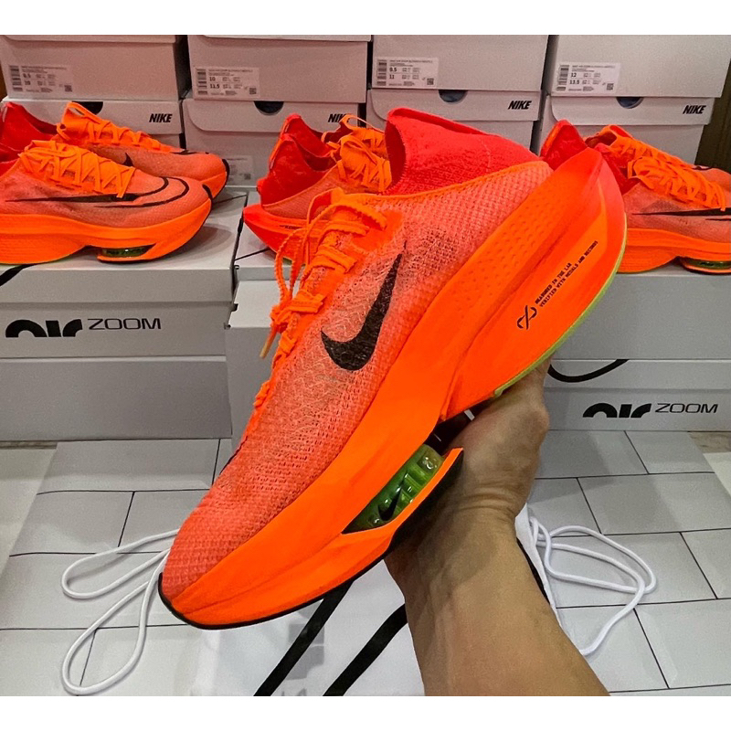 (Pre-Order) Nike Airzoom Alphafly Next 2 ชาย ของใหม่ แท้ มือ 1 ตัวท้อป ...