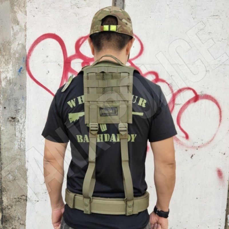 Bogie.1 สายเก่งสายโยงบ่าทหารรด.ผ้าคอร์ดูร่า1000D(ราคานี้ไม่รวมเข็มขัดนะครับ) - tank.police ...