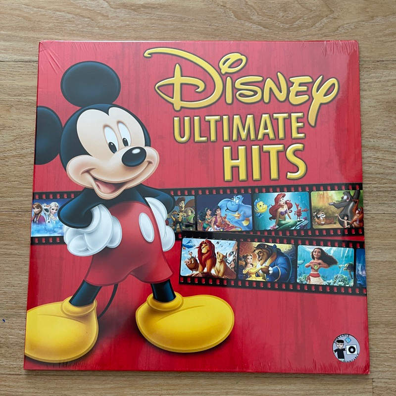 แผ่นเสียง Various Disney Ultimate Hits Vinyl LP Compilation แผ่นเสียง ...