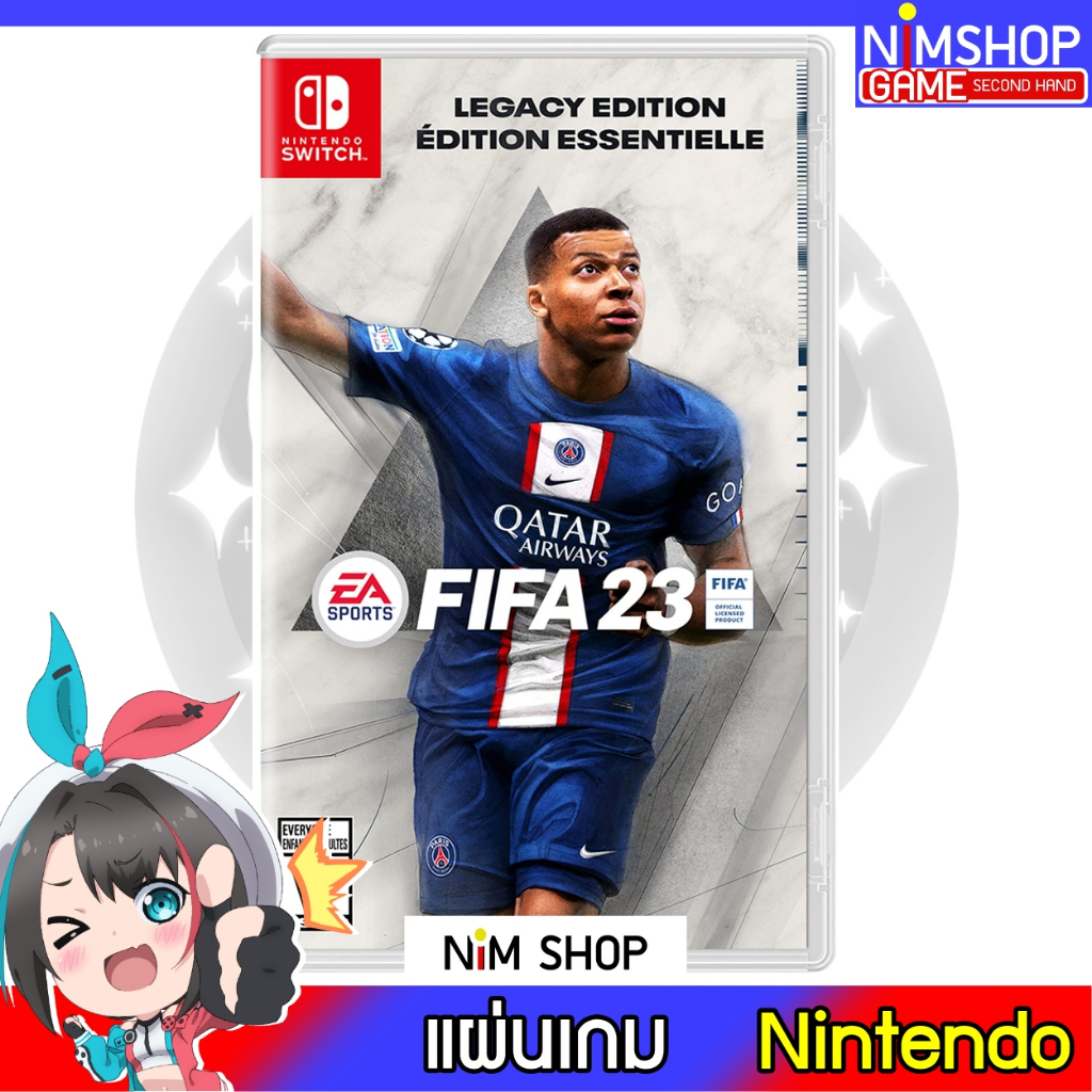 fifa 23 มือสอง ถูกที่สุด พร้อมโปรโมชั่น มิ.ย. 2025 | BigGoเช็คราคาง่ายๆ