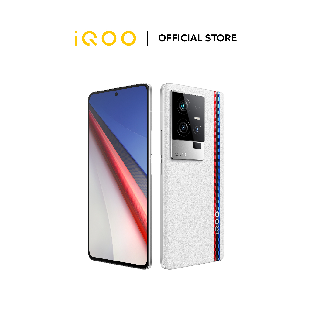 20MALL725ลด20 ผ่อน0 iQOO 11 5G (16256GB) Snapdragon 8Gen2 หน้าจอ 144Hz 120WFlashcharge รับประกัน ...