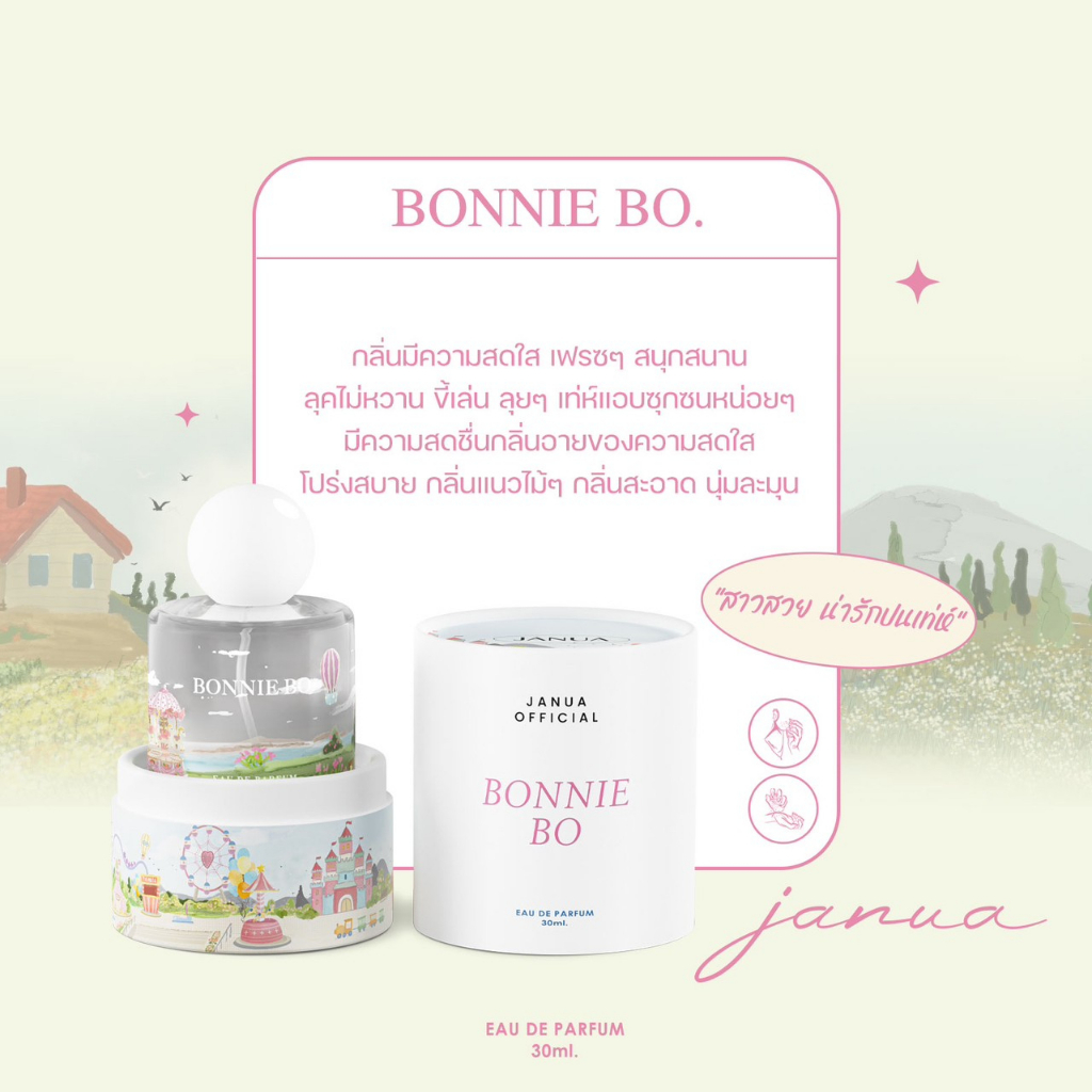 New Package Janua perfume น้ำหอม แจนยัวร์ น้ำหอม ตัวดังใน tiktok น้ำหอม ...