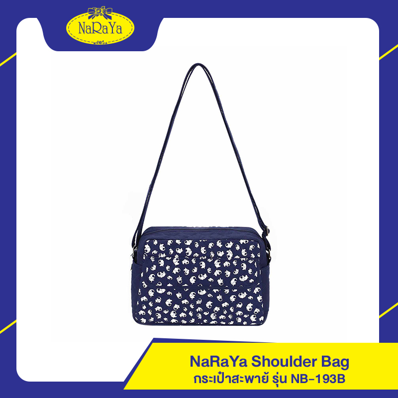 NaRaYa Shoulder Bag กระเป๋าสะพาย NB-193B - naraya_official_shop - ThaiPick