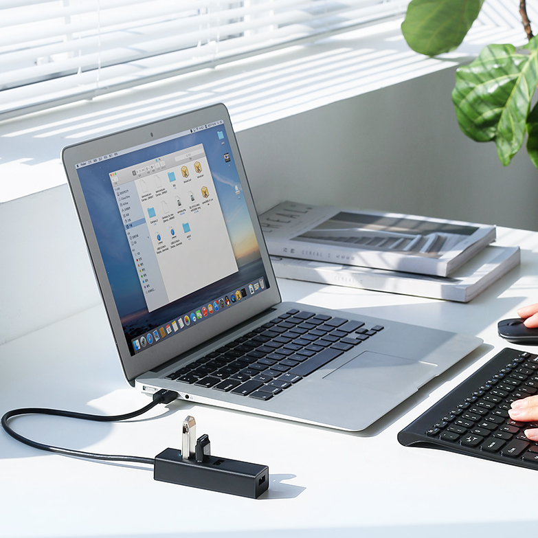 Caravan Crew USB Hub อุปกรณ์เพิ่มช่อง USB ใช้งานง่าย (4 ports ...